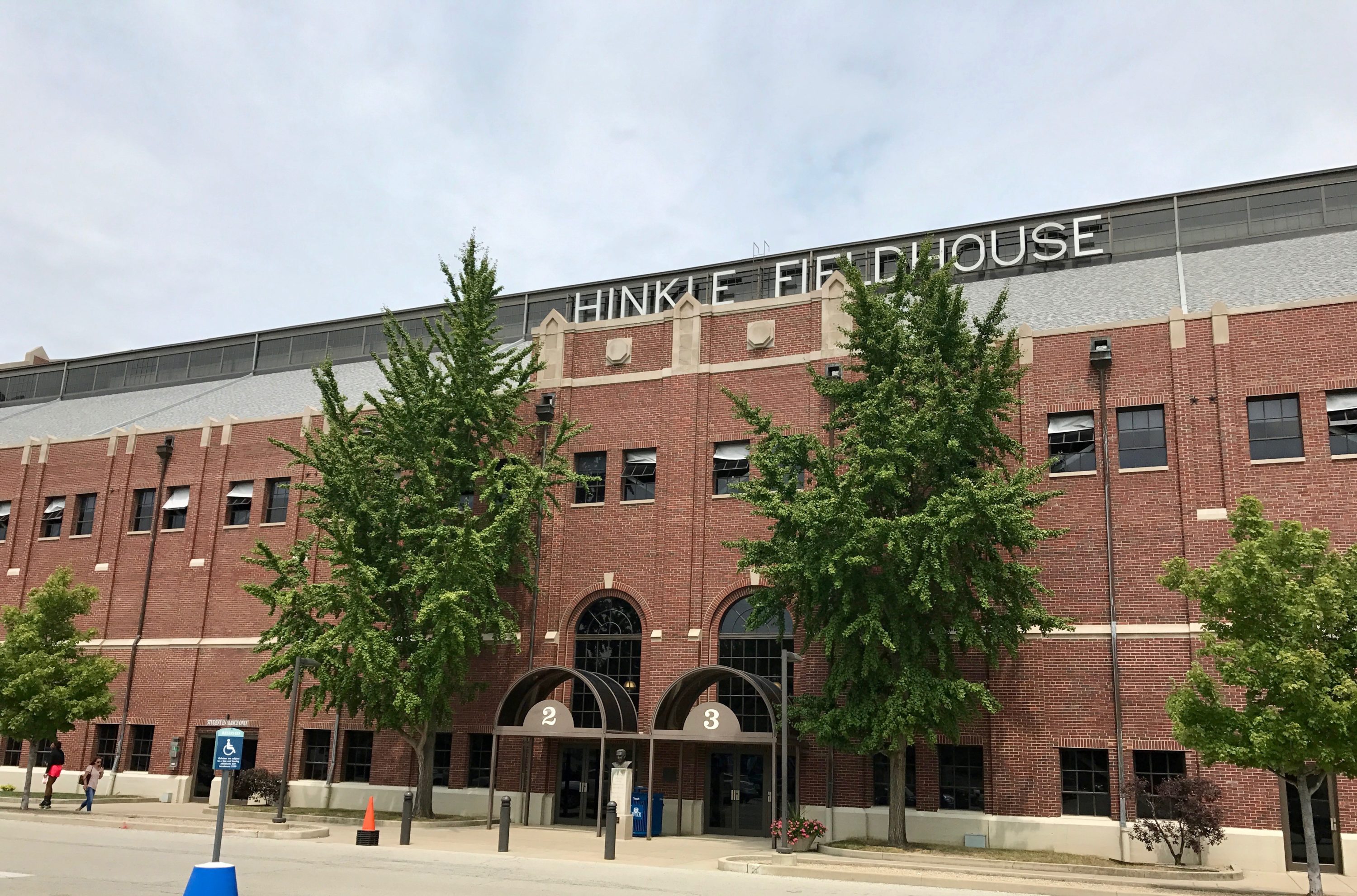 Interior Commercial Painting at Hinkle Fieldhouse|Connor Fine Painting